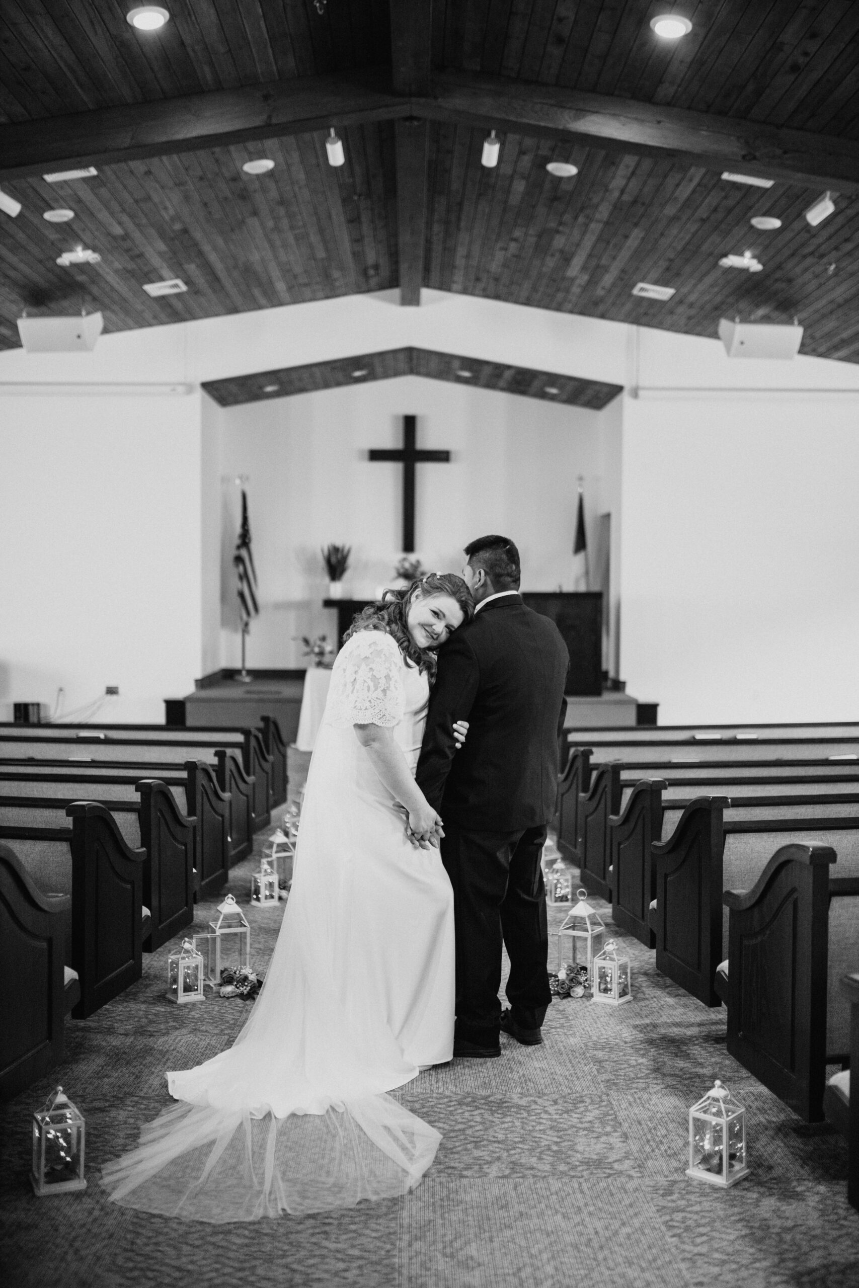 Daniel & Melanie || Intimate Church Wedding - jacquelineps.com
